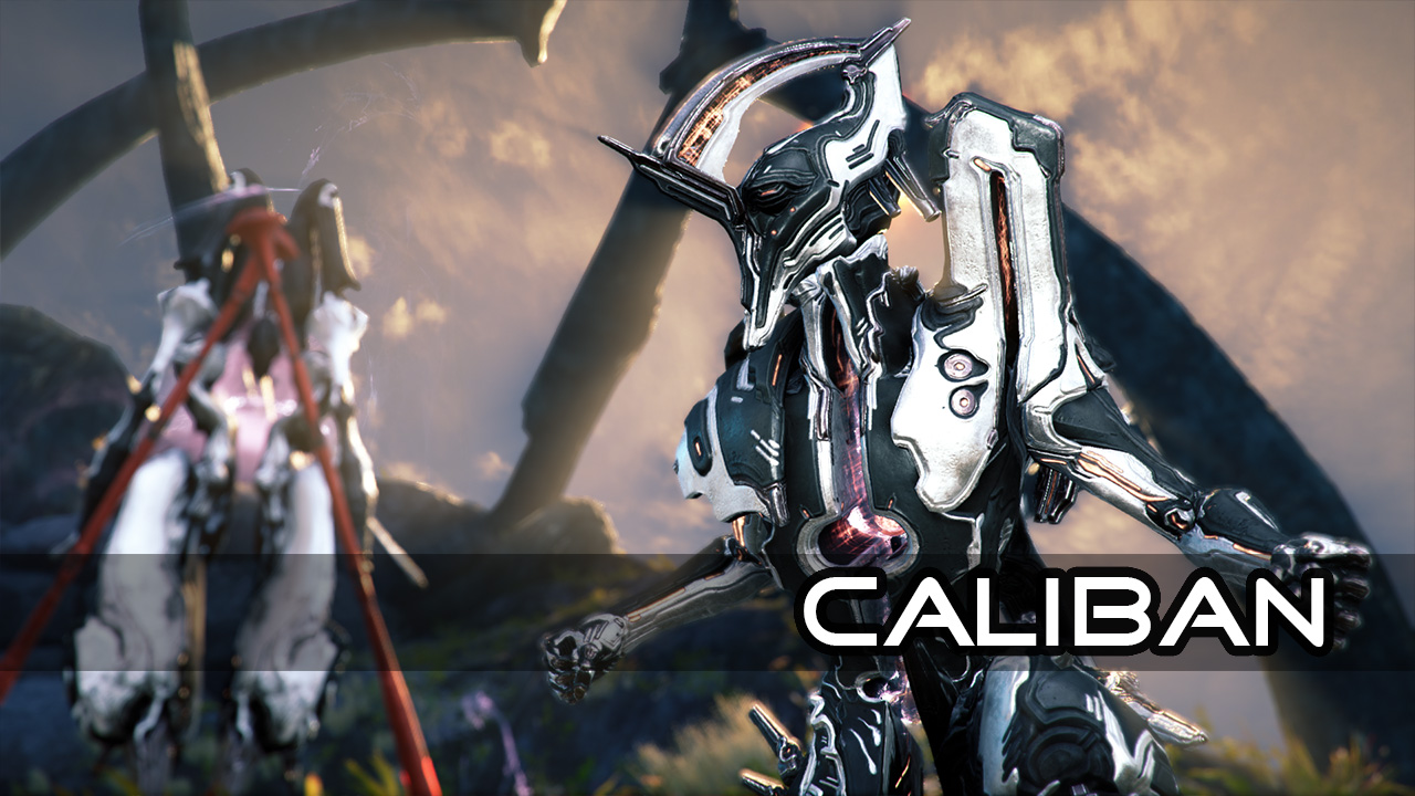 Warframe Review : CALIBAN - Warframe [FR] - VVhite Angel Warframe