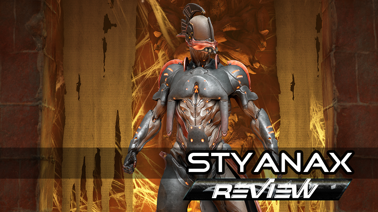 Warframe Review : STYANAX - Warframe [FR] - VVhite Angel Warframe