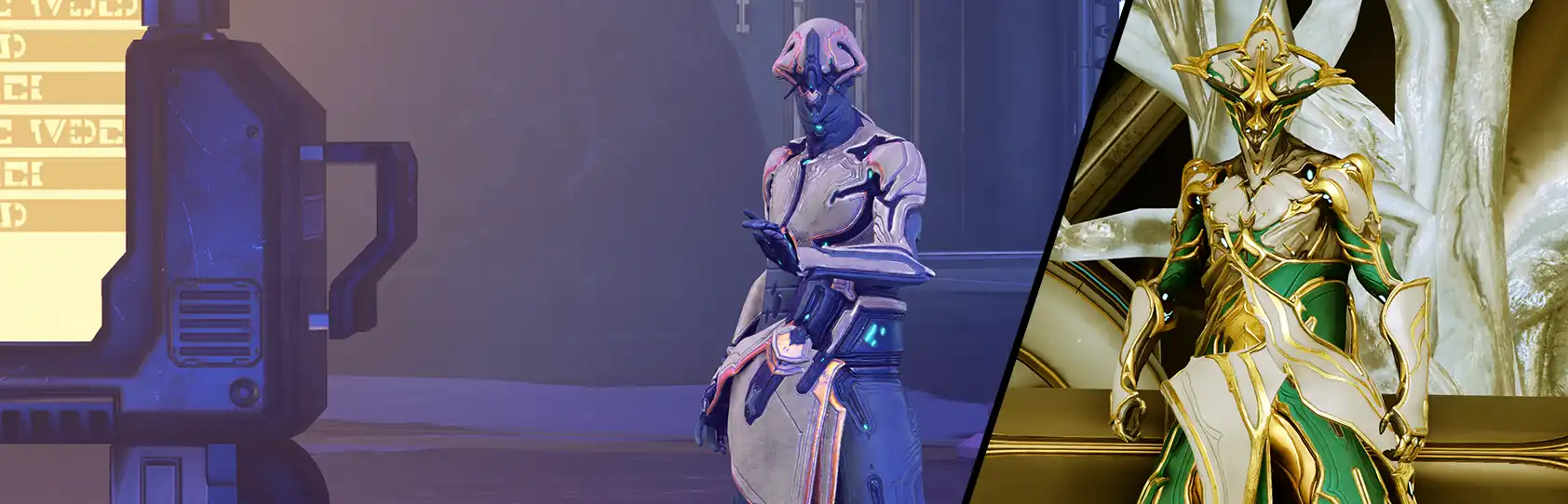 Baruuk (& Baruuk Prime) - VVhite Angel Warframe