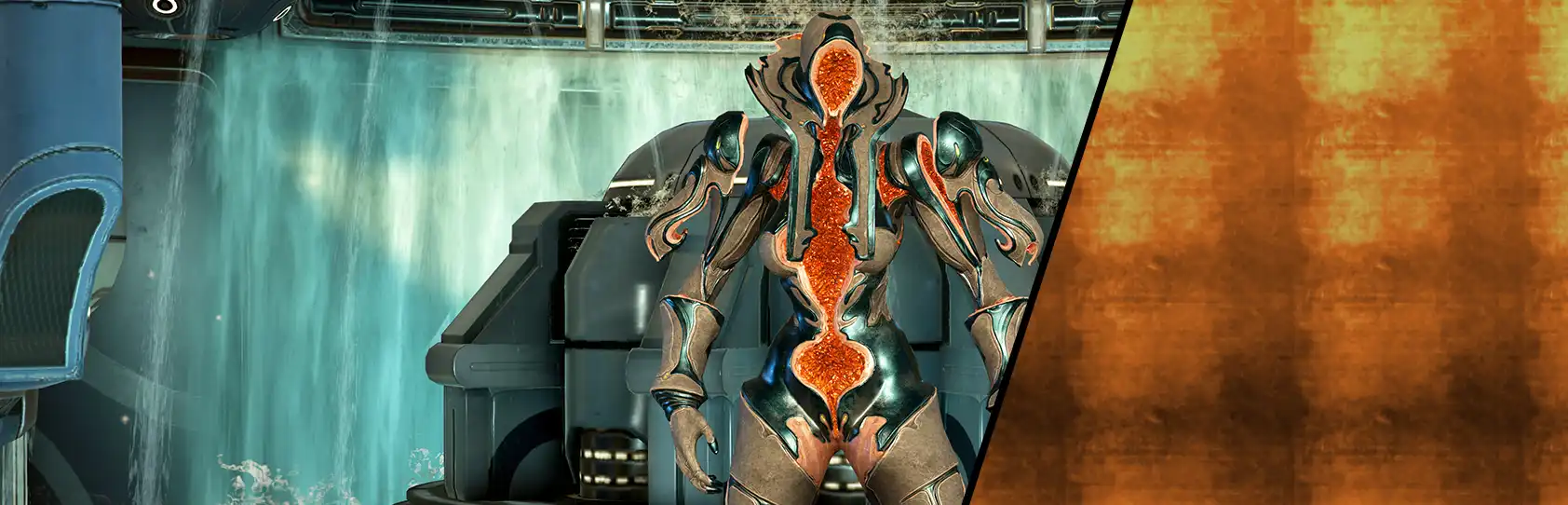 Citrine (& Citrine Prime) - VVhite Angel Warframe