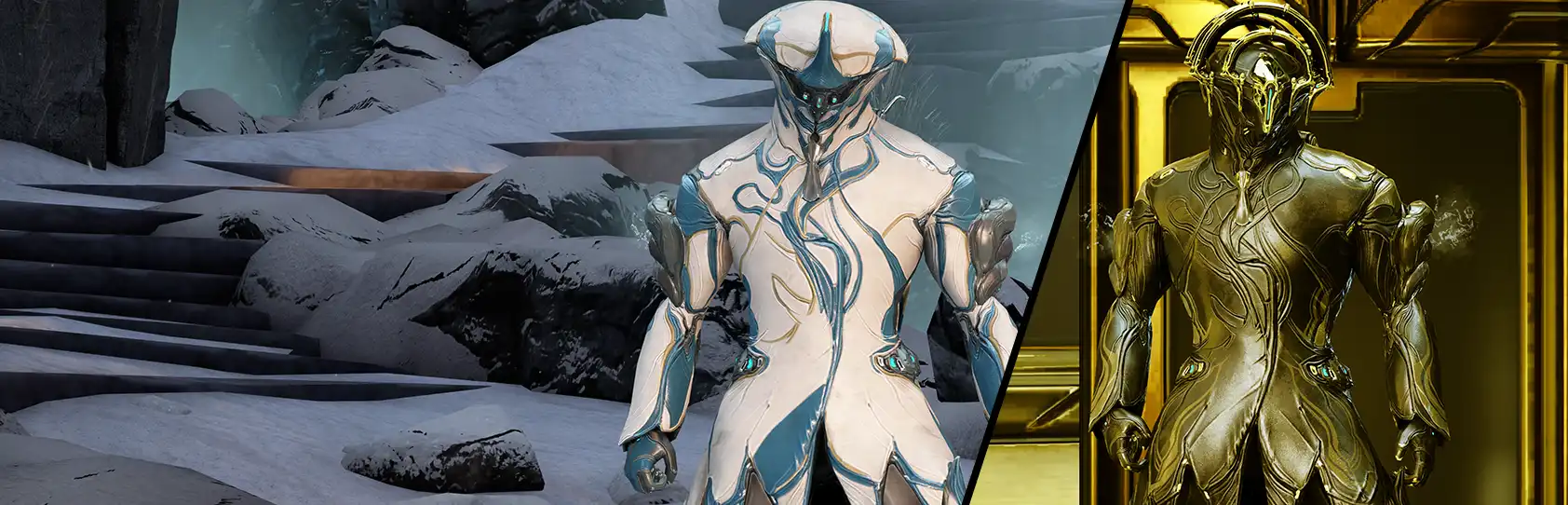 Frost (& Frost Prime) - VVhite Angel Warframe