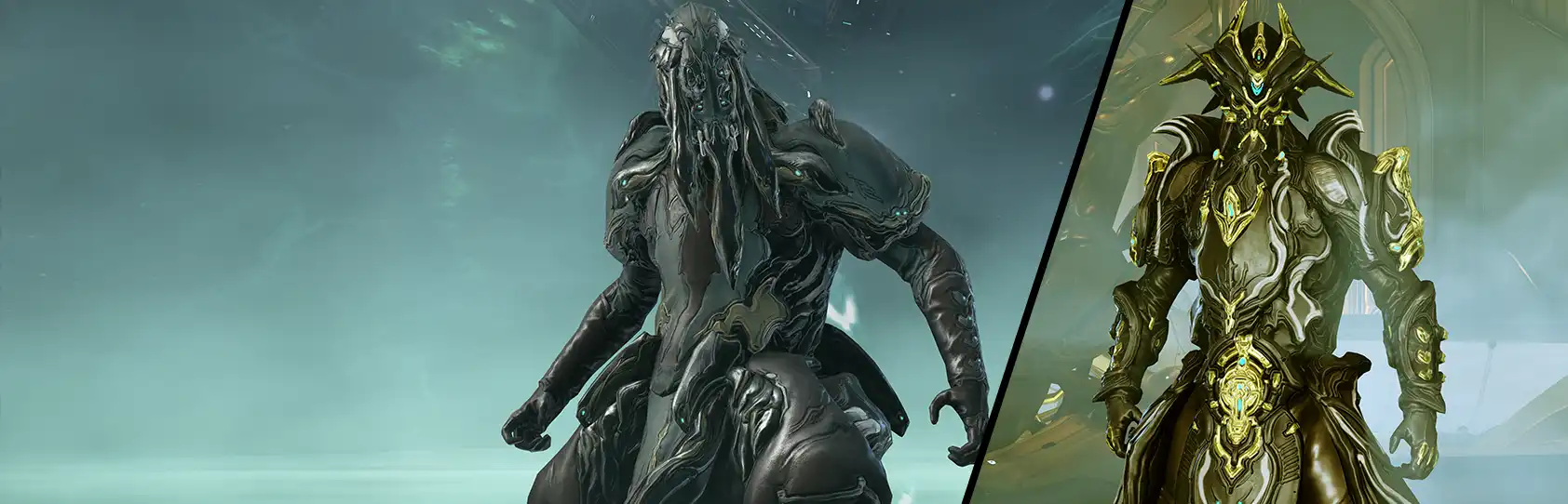 Hydroid (& Hydroid Prime) - VVhite Angel Warframe