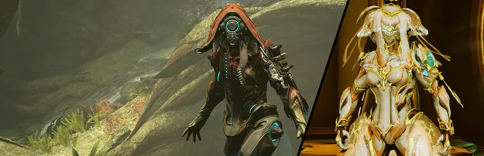 Ivara (& Ivara Prime) - VVhite Angel Warframe