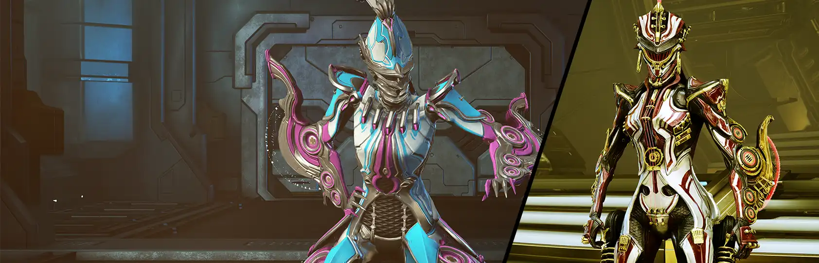 Octavia (& Octavia Prime) - VVhite Angel Warframe