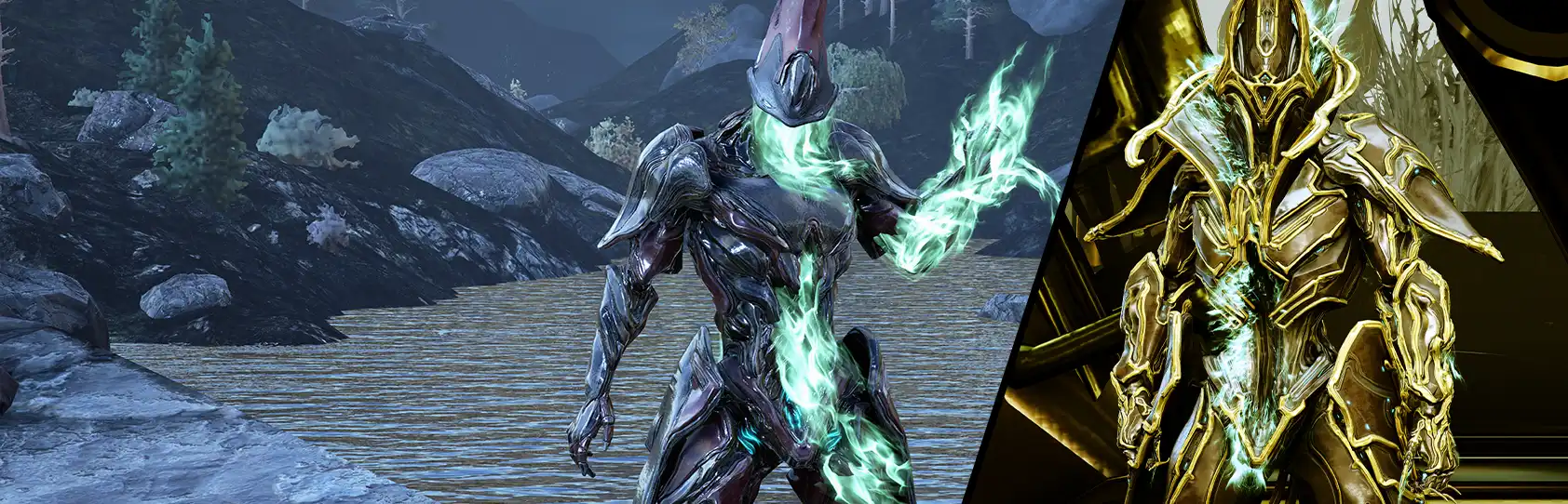 Revenant (& Revenant Prime) - VVhite Angel Warframe