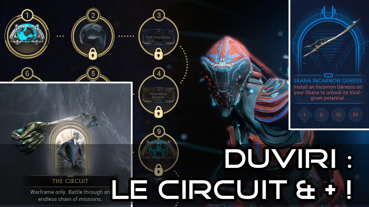 Coup d'Oeil sur Duviri : Le Circuit, La Progression & Plus dévoilés ...