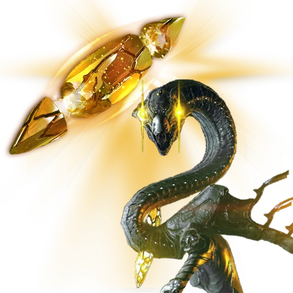 Archonte Nira - VVhite Angel Warframe