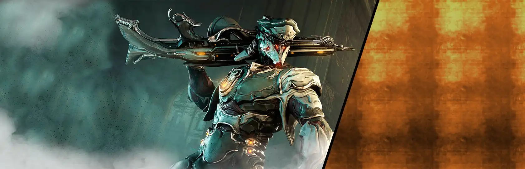 Cyte-09 (& Cyte-09 Prime) - VVhite Angel Warframe